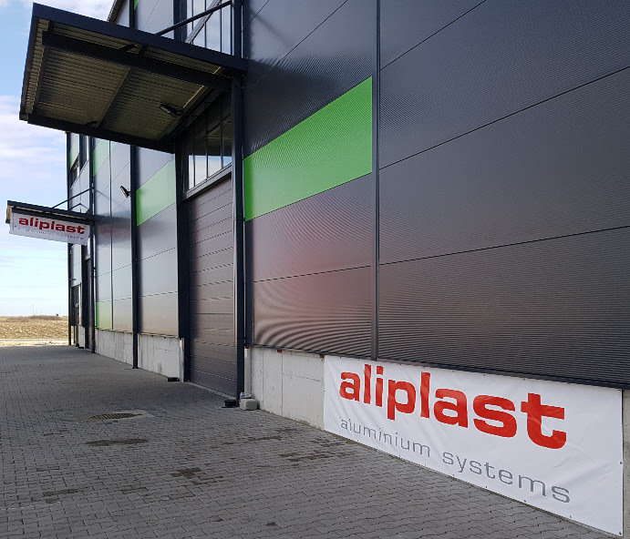 Aliplast aluminium systems d.o.o. - Nova linija za bojenje profila ...