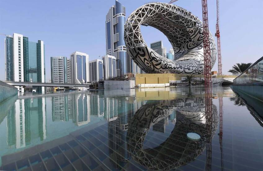 Muzej u Dubaiju - najteže izgrađena zgrada ikada - Prozori + Vrata