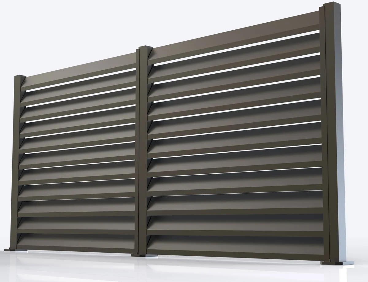 OP100 i OE80 – Emerusovi sistemi za ograde - Prozori + Vrata